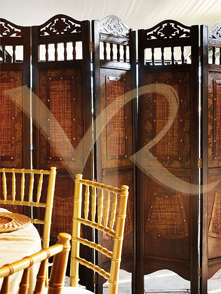 Locação de Biombo Decorado em Madeira, Aluguel de Biombos